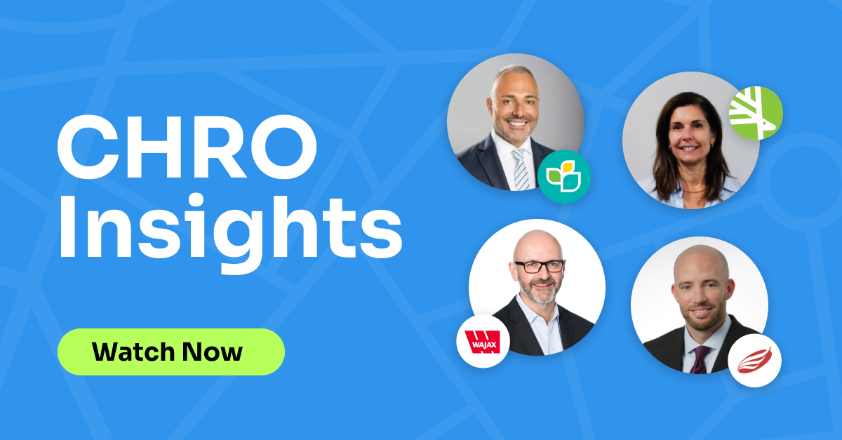 [On-Demand Webinar] CHRO Insights: Reimagining Your Employee Voice Strategy